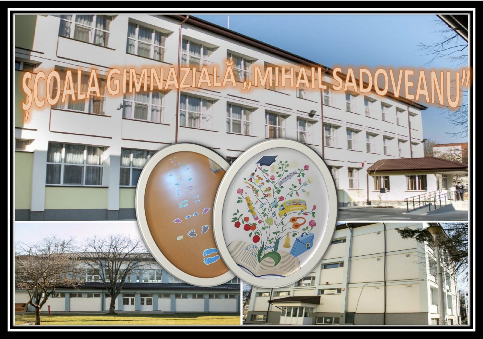 Scoala Gimnaziala "Mihail Sadoveanu" – O scoala prietenoasa